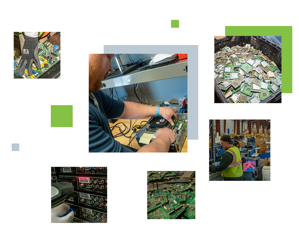 IT Asset Solution – Asset Disposition & Electronics Recycling